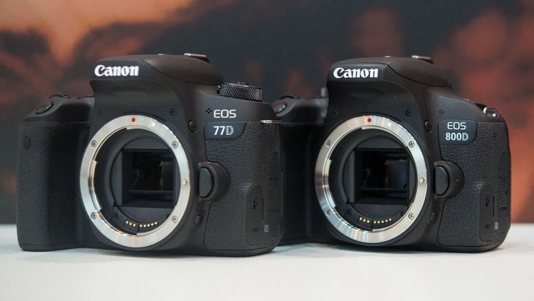 Canon 800D Una buena forma de empezar a tomarte en serio la fotografía ...